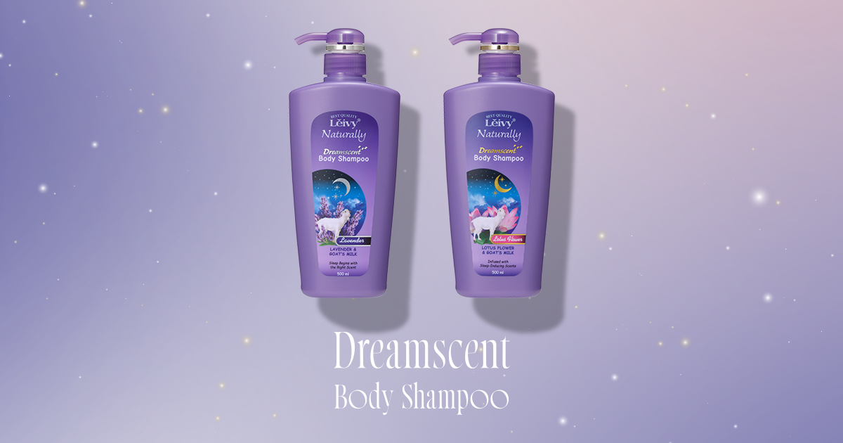 Dreamscent Body Shanpoo｜Leivy Naturally