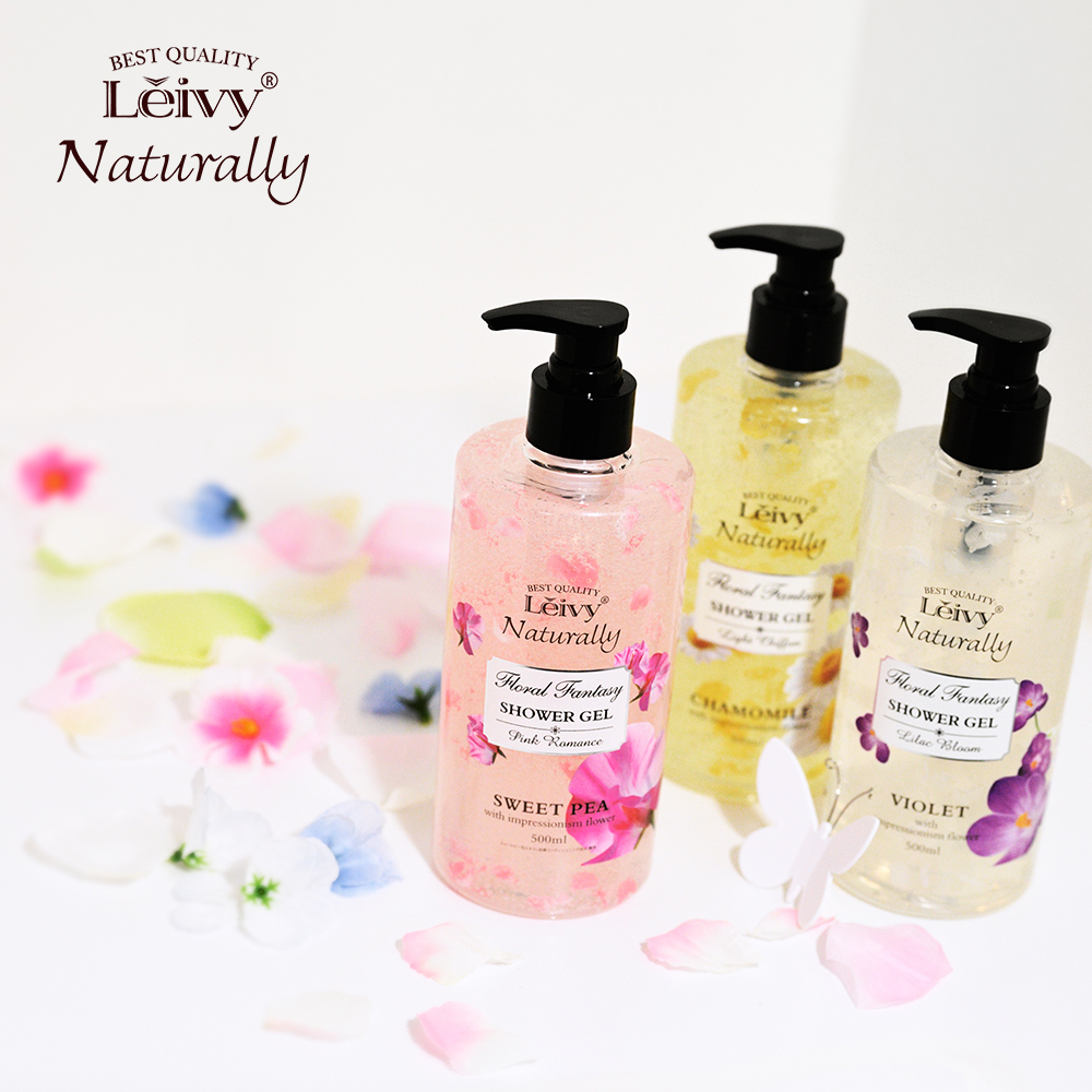 【公式】Leivy Naturally(レイヴィー・ナチュラリー)｜ボディソープ・シャンプー｜ゴートミルク（ヤギ乳）の天然由来素材
