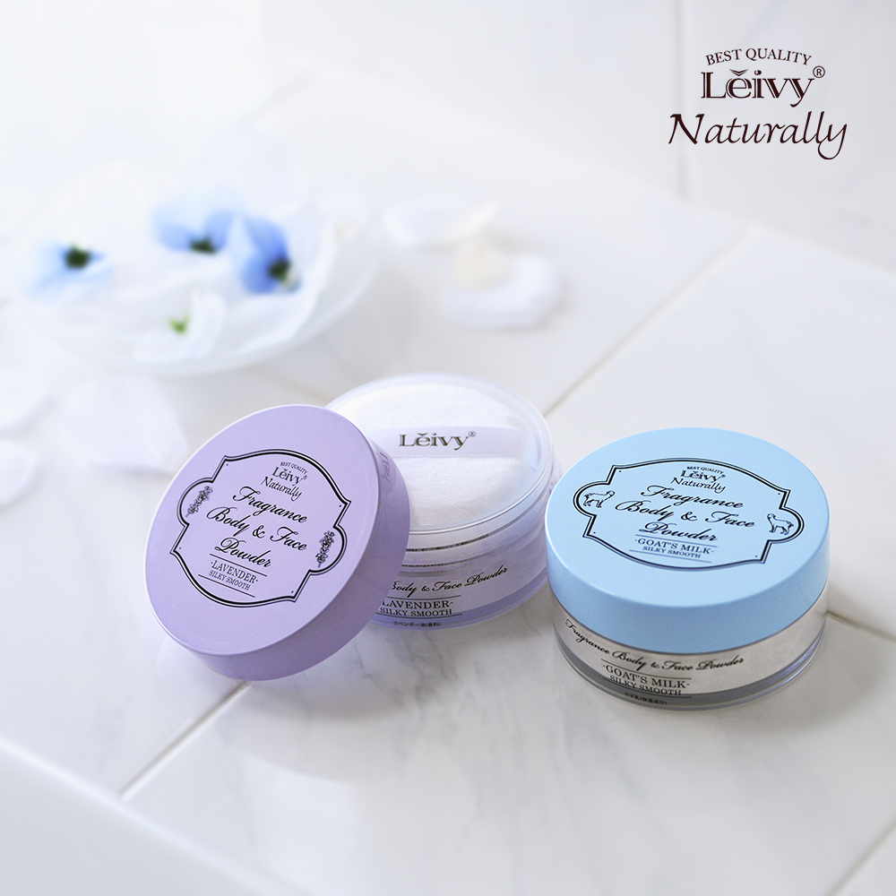 【公式】Leivy Naturally(レイヴィー・ナチュラリー)｜ボディソープ・シャンプー｜ゴートミルク（ヤギ乳）の天然由来素材